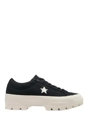 CONVERSE One Star Lugged Sneakers - Black
