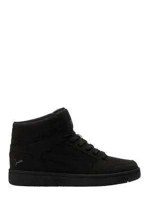 PUMA Rebound LayUp Nubuck High-Top Sneakers