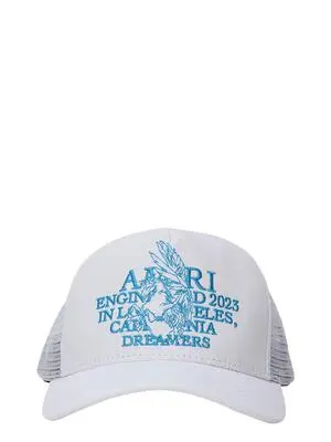Amiri Pegasus Trucker - White