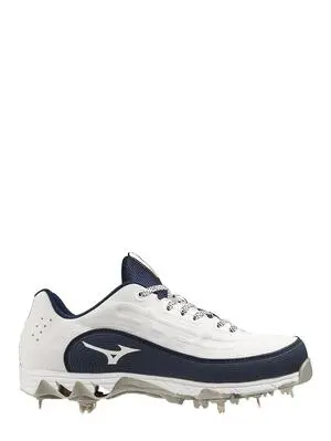 Mizuno 9-spike Low - White
