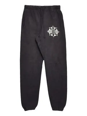 SAINT MXXXXXX X Denim Tears Saint Tears Sweatpants - Black
