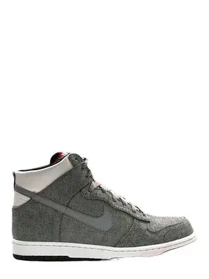 Nike Dunk High Premium Sneakers - Grey
