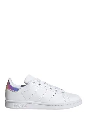 Adidas Stan Smith J Iridescent Sneakers - White