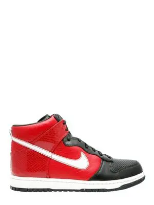 Nike Dunk High Supreme Sneakers - Red