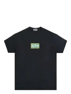 Kith Billiards Classic Logo Tee - Black