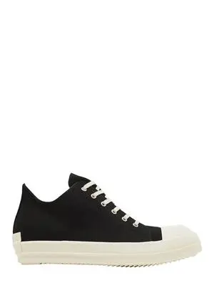 Rick Owens Porterville Low Sneakers - Black