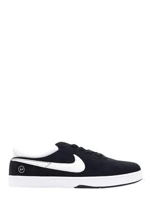 Nike Fragment Design X Eric Koston Sb Suede Sneakers - Black