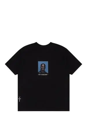 CACTUS JACK BY TRAVIS SCOTT Cactus Jack Free The Rage Ii Tee - Black