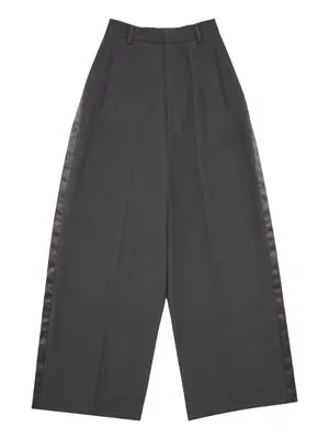 MAISON MARGIELA Light Stretch Gabardine Trousers - Grey