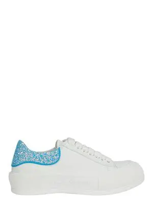 Alexander McQueen Deck Plimsoll - White