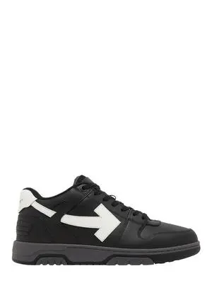 Off-White Out Of Office Sneakers Black