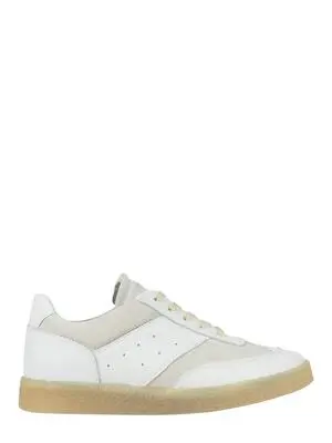 MAISON MARGIELA MM6 Maison Margiela Panelled Lace-Up Sneaker