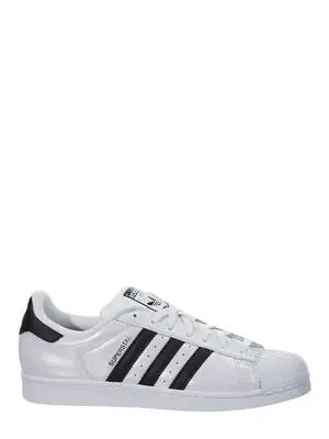 Adidas Superstar Metallic Sneakers - White