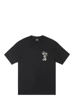 StÜssy Double Dragon Tee - Black