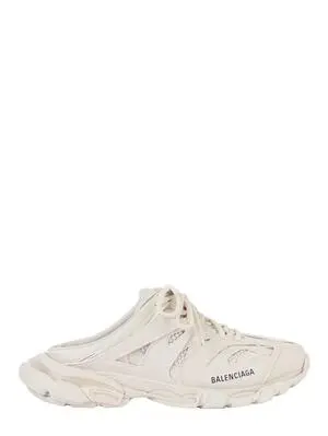 Balenciaga Track Mule - Cream