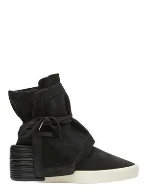 Fear Of God Moc High Sneakers - Black