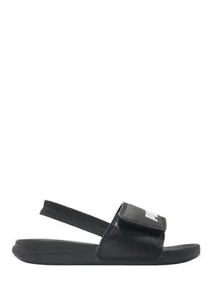 PUMA Popcat 20 Backstrap Ac Jr Slides - Black