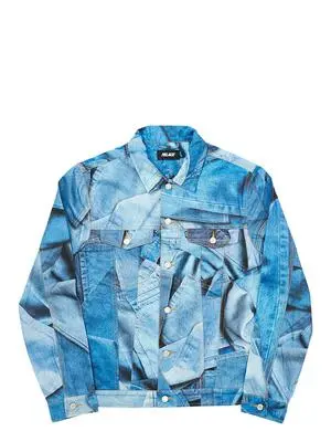 PALACE Denim Jacket - Blue