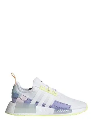 Adidas Nmd_r1 Refined J All Over Logo - White