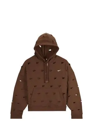 Nike X Jacquemus Hooded Sweatshirt - Brown
