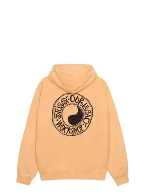 StÜssy X Our Legacy Work Shop Buana Hoodie - Yellow