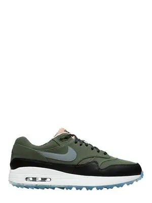 Nike Air Max 1 Golf 'enemies Of The Course' Sneakers - Green