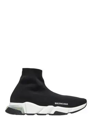 Balenciaga Speed Clearsole Sneakers - Black