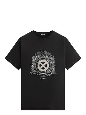 Kith For X-men Xavier Institute Vintage Tee - Black