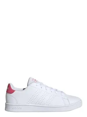 Adidas Advantage J Lace-up Sneakers - White