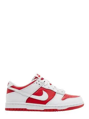 Nike Dunk Low Gs Championship - Red