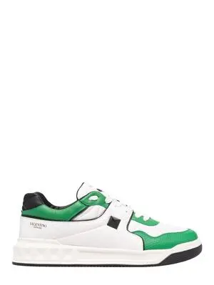 Valentino Garavani One Stud Low Sneakers - White