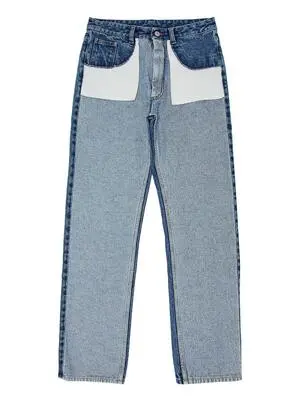 MAISON MARGIELA 5 Pockets Denim Pants - Blue