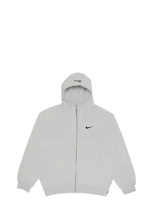 Supreme X Nike Zip-up Hooded Sweatshirt - White