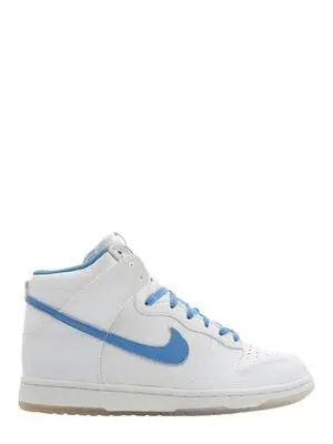 Nike Dunk High Top Sneakers - White