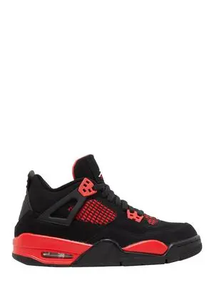 JORDAN 4 Retro Gs Sneakers - Red