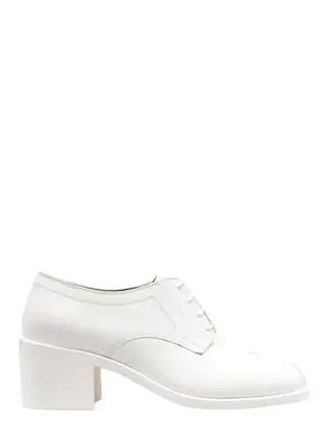 MAISON MARGIELA Tabi Mid-heel Derby - White