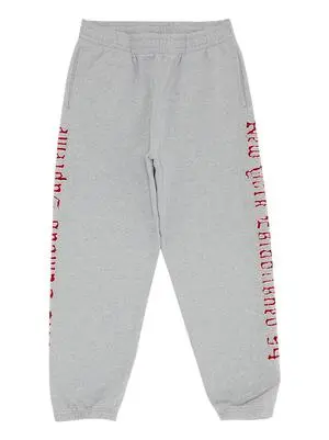 Supreme Contrast Cutout Sweatpant Grey