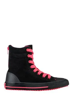 CONVERSE Chuck Taylor All Star Hi-rise Boot X-hi Gs - Black