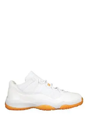 JORDAN 11 Retro Low Sneakers - White