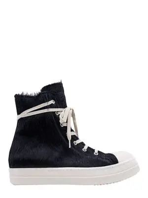 RICK OWENS Rick Owens Strobe High Pony Sneakers