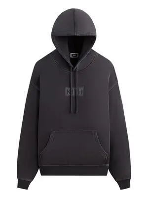 Kith Stitch Classic Logo Nelson Hoodie - Black