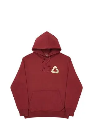 PALACE P3 Team Hood - Red