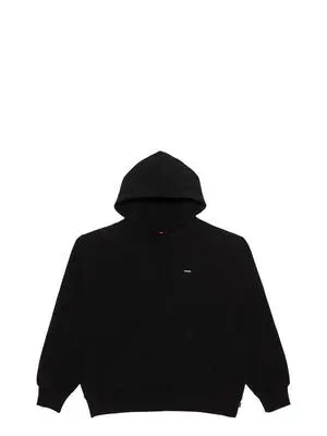 Supreme Small Box Hooded Sweatshirt - Black