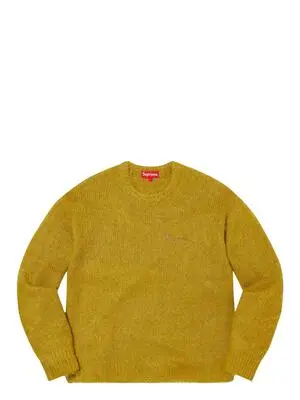 Supreme Mohair Sweater - Yellow
