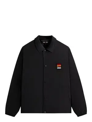 Kith Coaches Jacket - Black