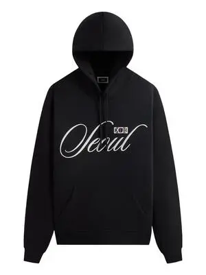 Kith Seoul Nelson Hoodie - Black