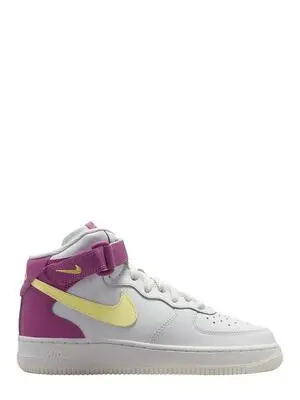 Nike Force 1 Mid Le Gs Sneakers - White