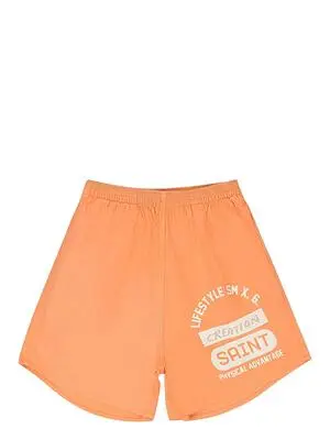 SAINT MXXXXXX Easy Shorts - Orange