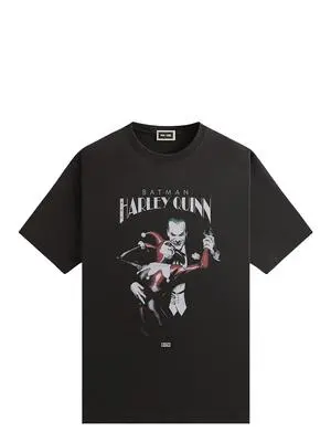 Kith X Batman Harley Quinn Vintage Tee - Black