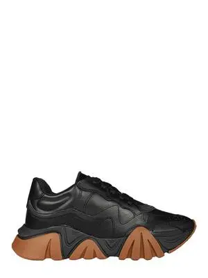 Versace Squalo Sneakers - Black